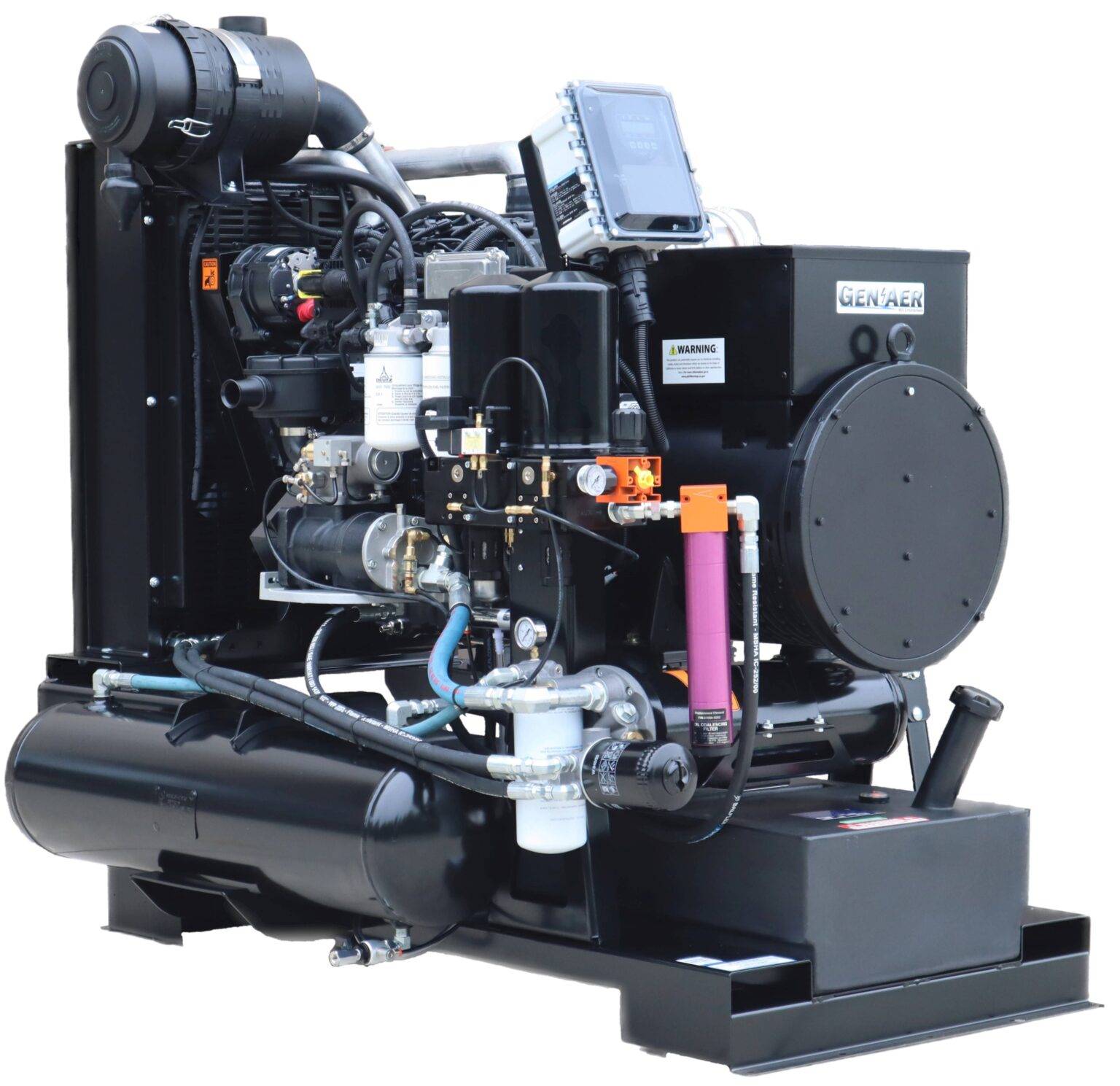 GenAer - Air Compressors, Generators, & Combination Units