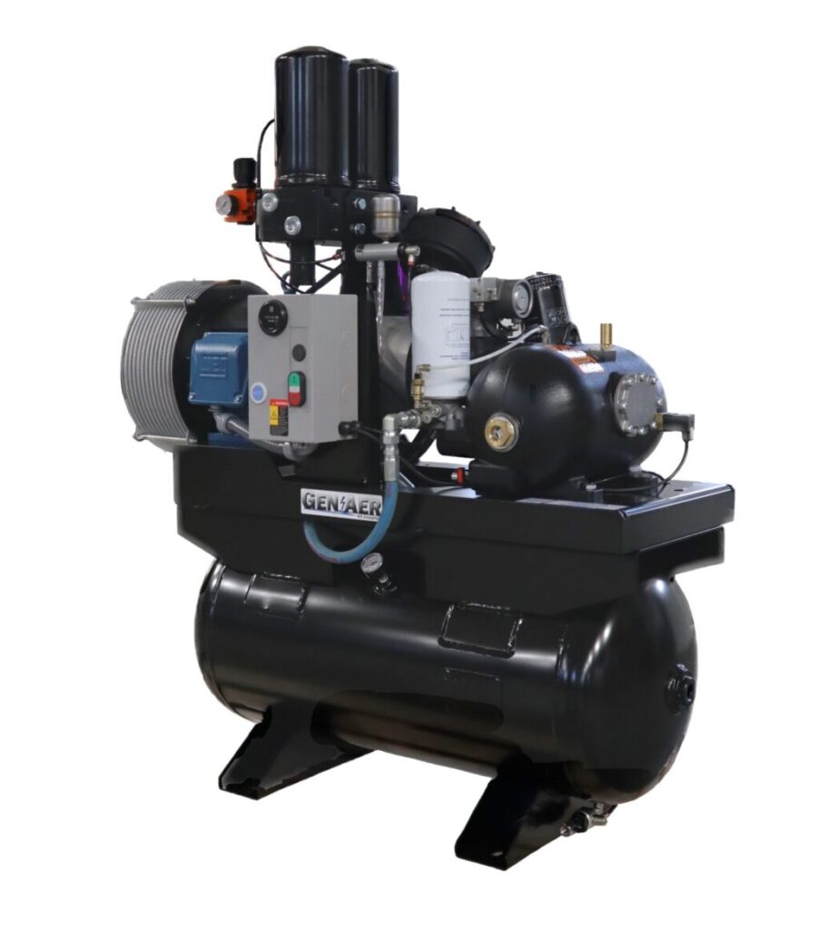 GenAer - Air Compressors, Generators, & Combination Units