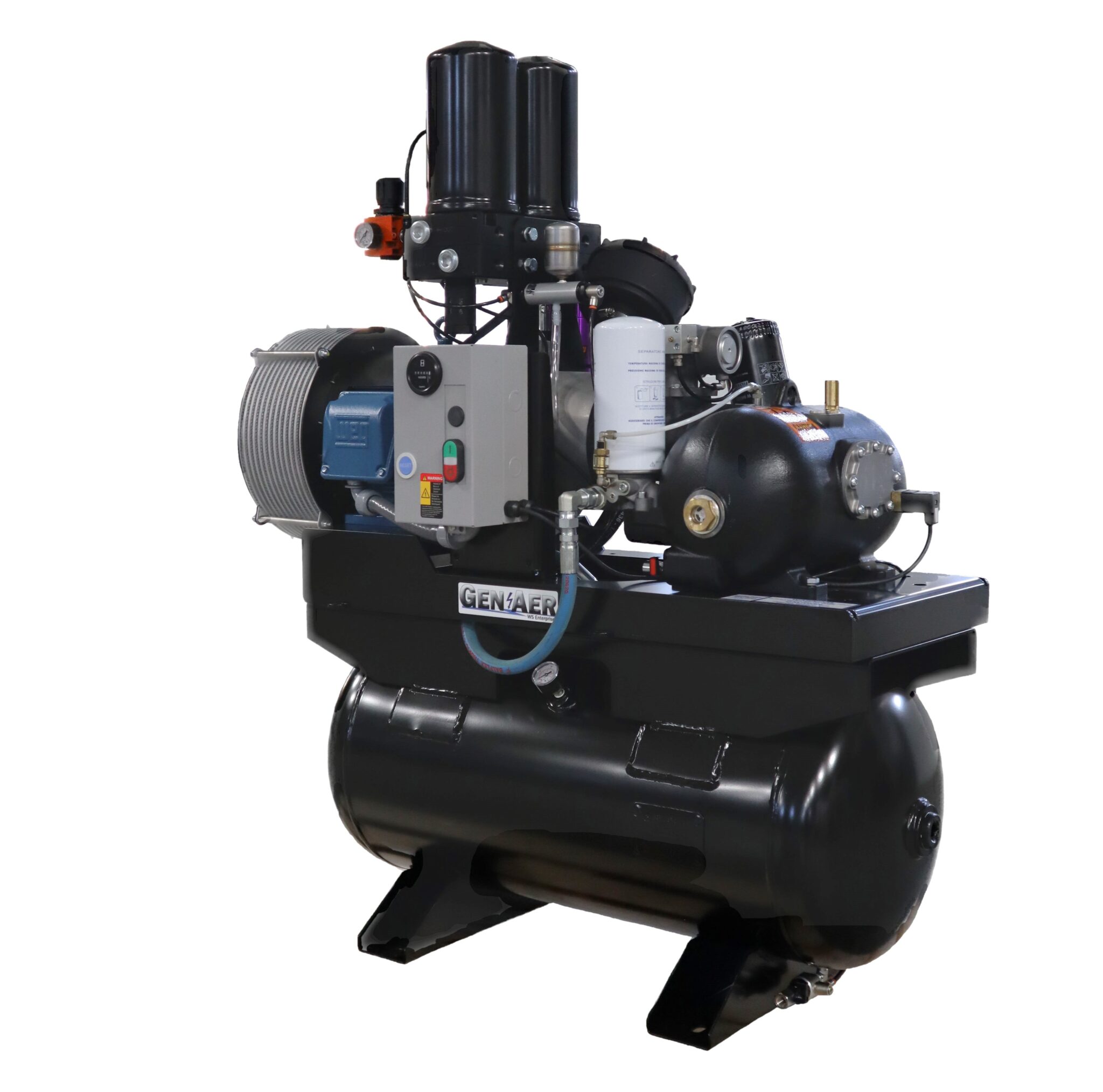 GenAer - Air Compressors, Generators, & Combination Units