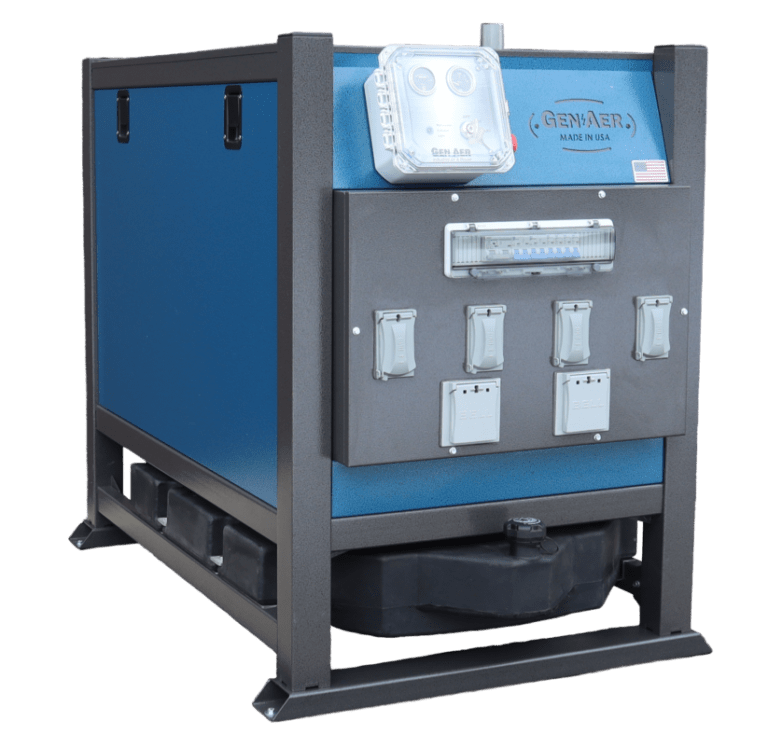Generator for drone spraying - GenAer